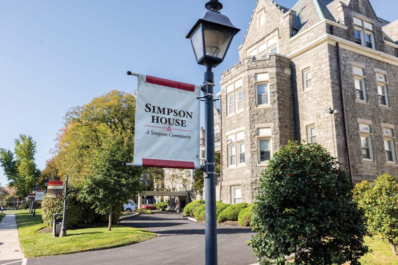 Simpson House is rich in history - Simpson Senior Living