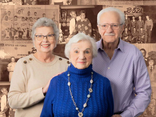 Meet The Hiddlesons - Simpson Senior Living