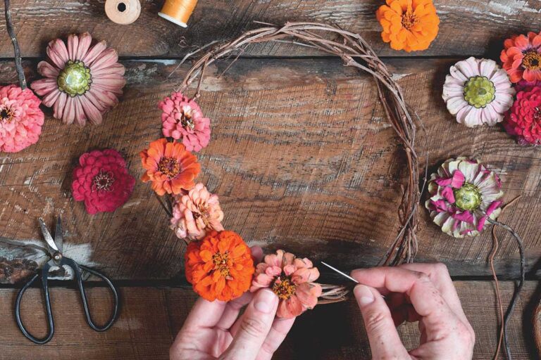 Simpson House: Craft with Us - Wreath-Making Class - Simpson Senior Living